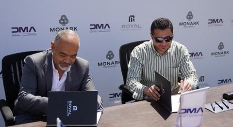 "Royal Development" has signed a cooperation agreement with "DMA"